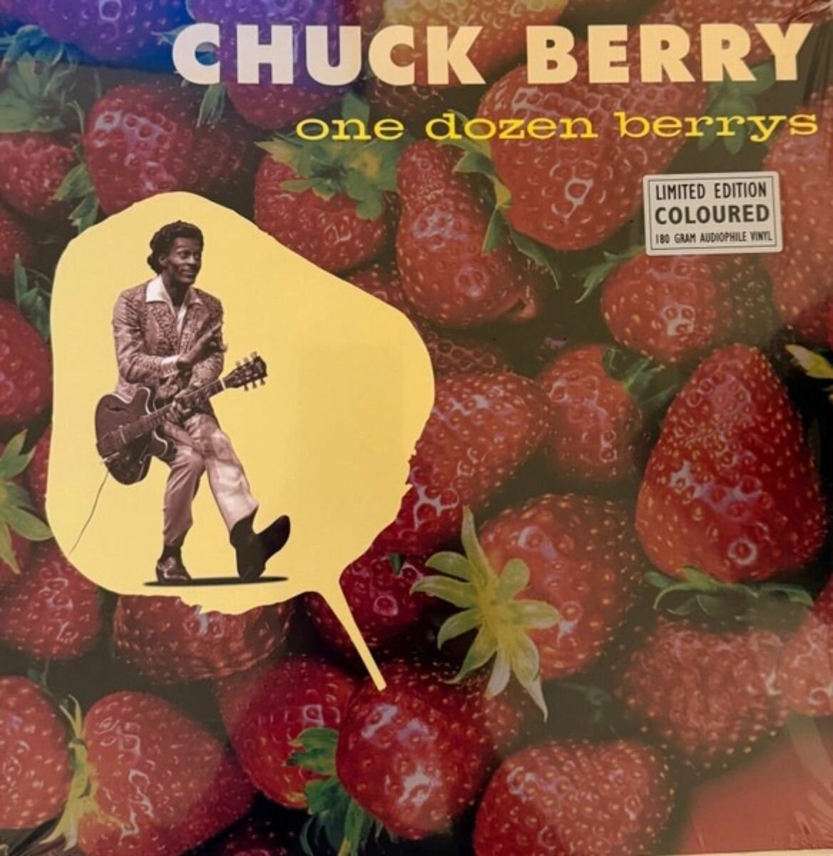Виниловая пластинка Chuck Berry "One Dozen Berrys" LP