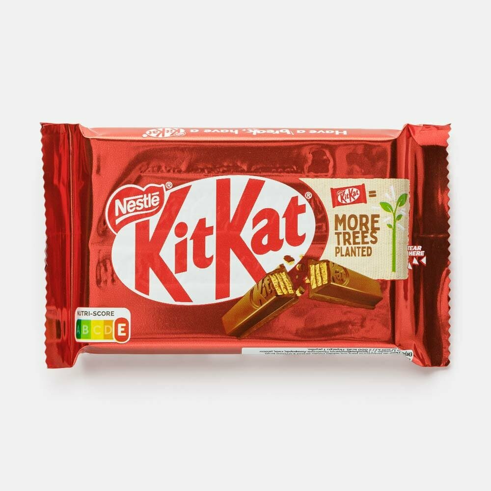 Шоколадный батончик KitKat с хрустящей вафлей, 41,5 г *24шт (Германия)