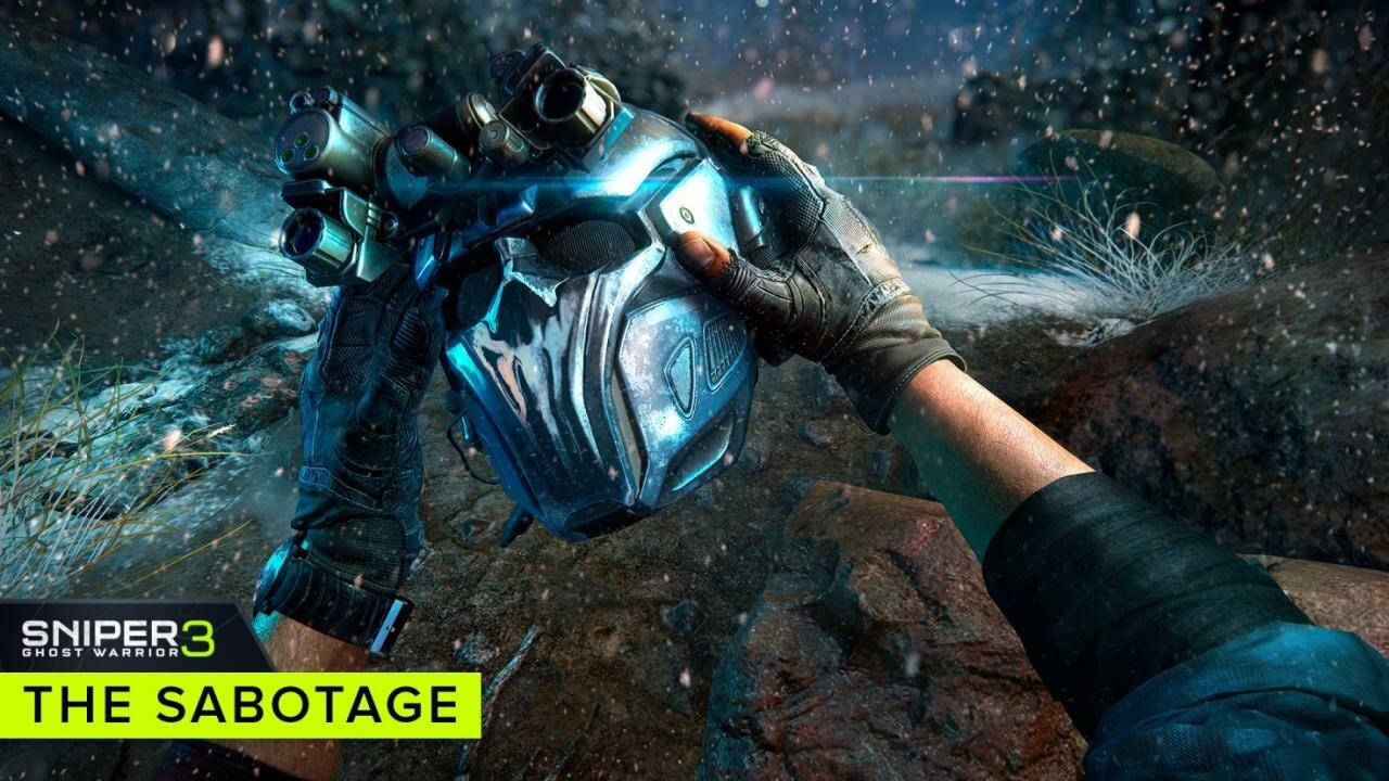 Sniper Ghost Warrior 3 - The Sabotage DLC Steam Ключ • Активация Steam