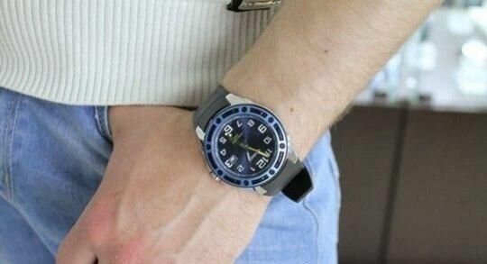 Наручные часы CASIO, синий — фото 1