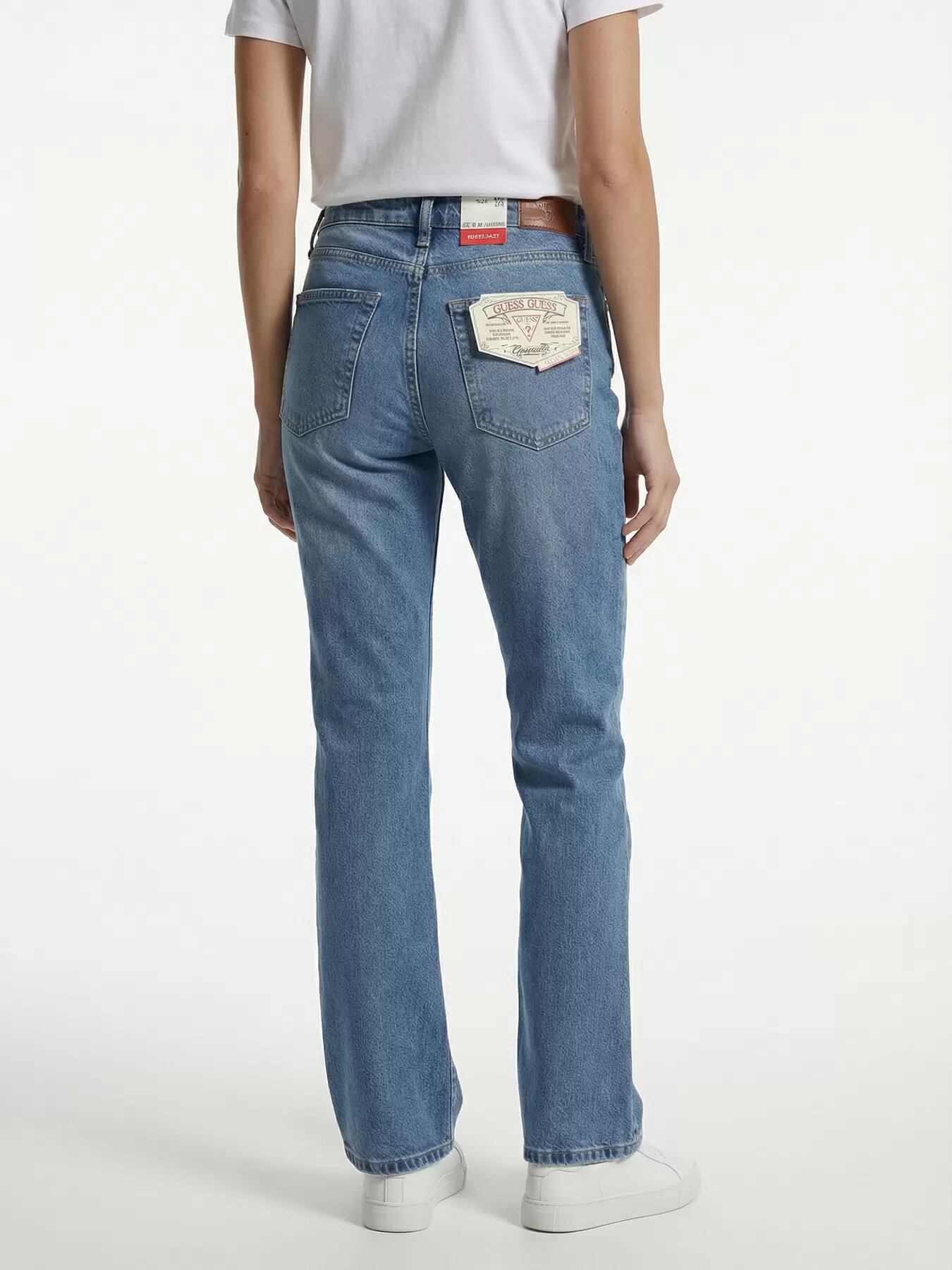 Джинсы GUESS JEANS, размер 30, синий — фото 1
