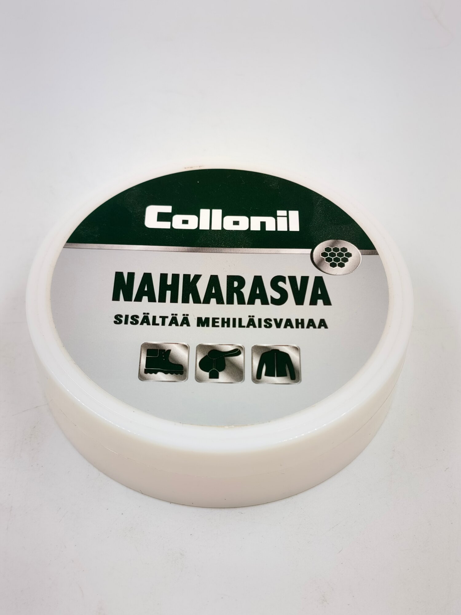 Защита для обуви, одежды, мебели из кожи Collonil с пчелинным воском, 100 мл (Германия)