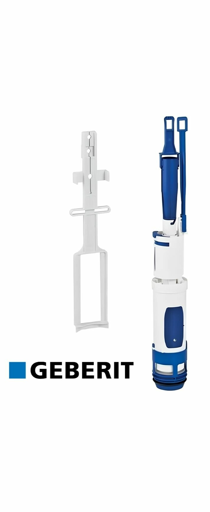 Сливной механизм для инсталяций GEBERIT Delta 8 см (up172) 242.267.00.1