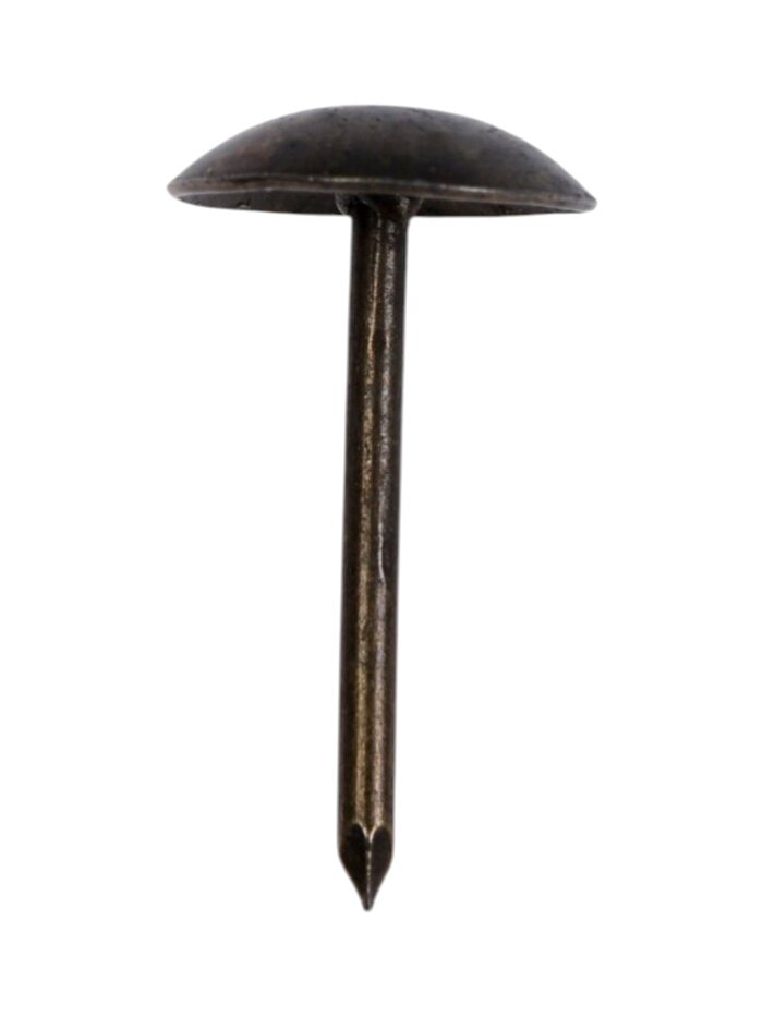 Гвозди тундра, декоративные, обивочные, 8×15 мм, бронза, 500 шт.