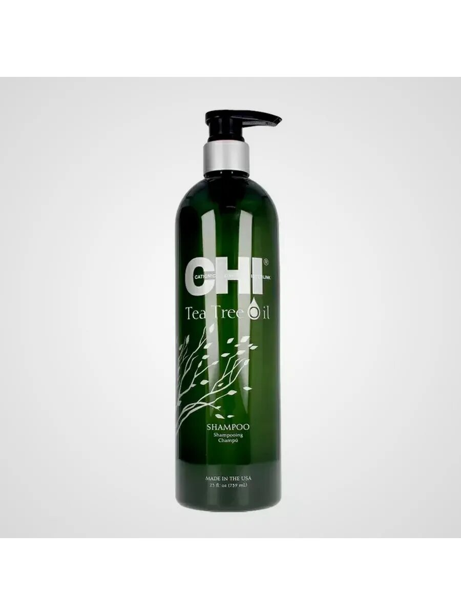 CHI Tea Tree Oil Shampoo Шампунь 739 мл
