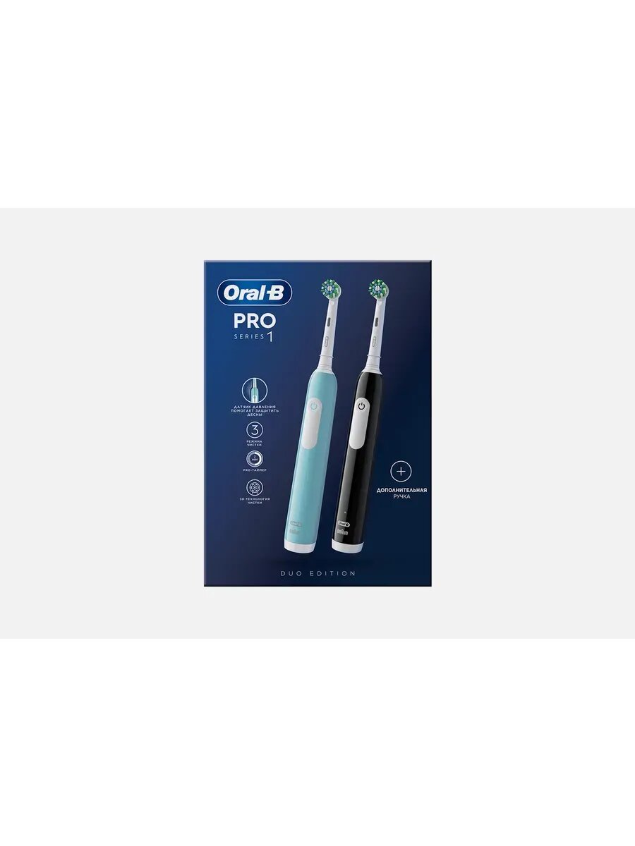 ORAL-B Pro1 Набор электрических зубных щеток