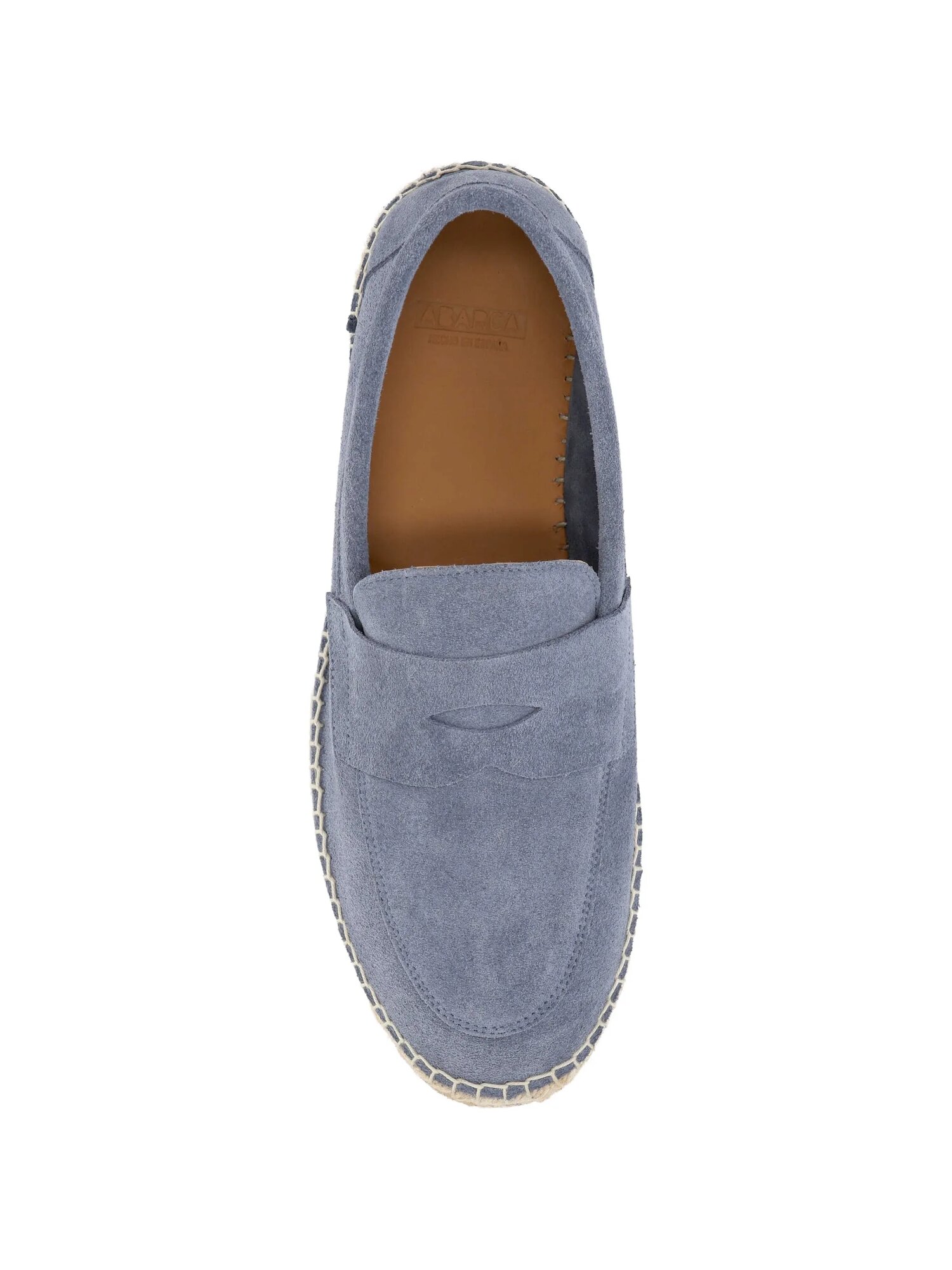 Лоферы ABARCA Flat penny loafers, размер 43, blue — фото 1