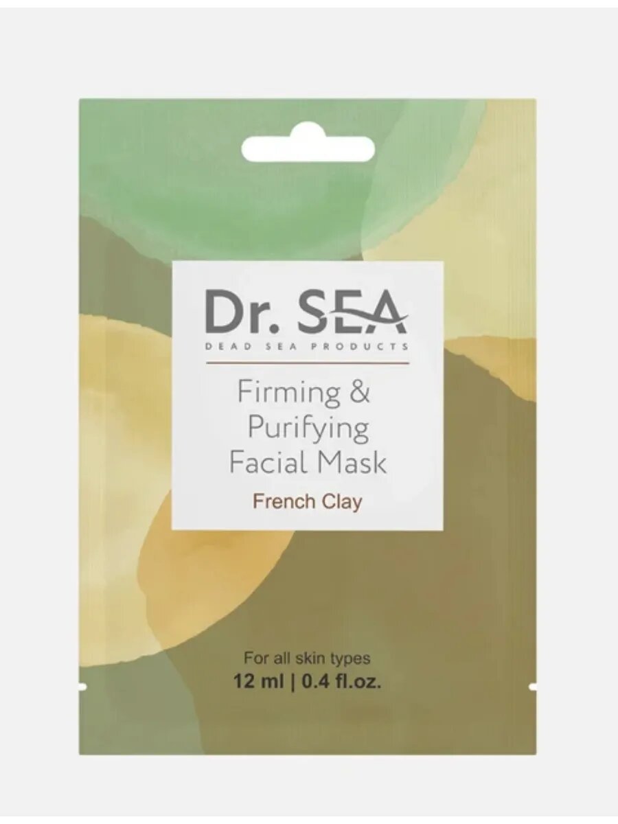 Маска для лица DR.SEA firming & purifying