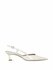 Туфли Stuart Weitzman Vinnie 50, размер 37.5, бежевый/белый