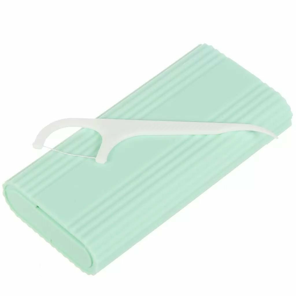 Зубочистки с зубной нитью флоссеры 10 штук для гигиены полости рта, компактный набор для чистки зубов, артикул A280001