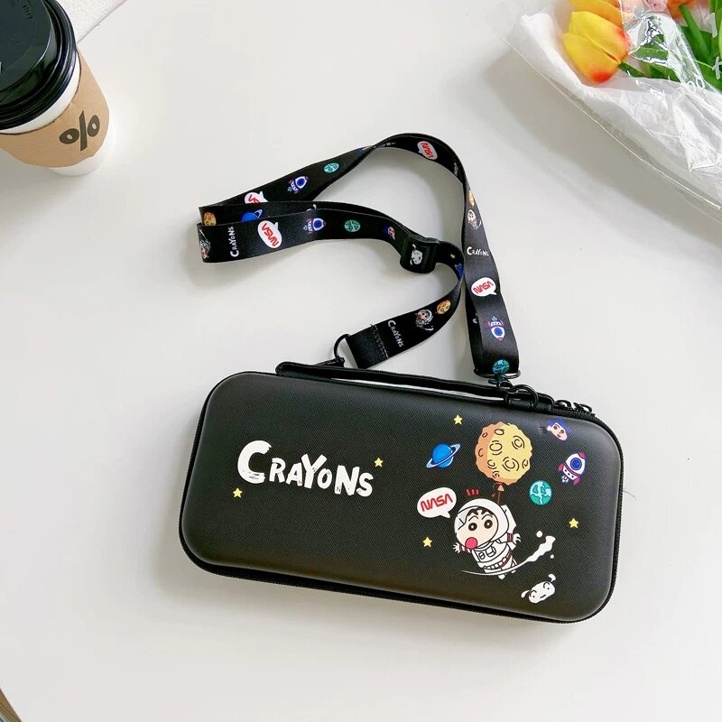 Чехол Taobao для Nintendo Switch, ударопрочный, дизайн персонажа Крэйона Шинчана