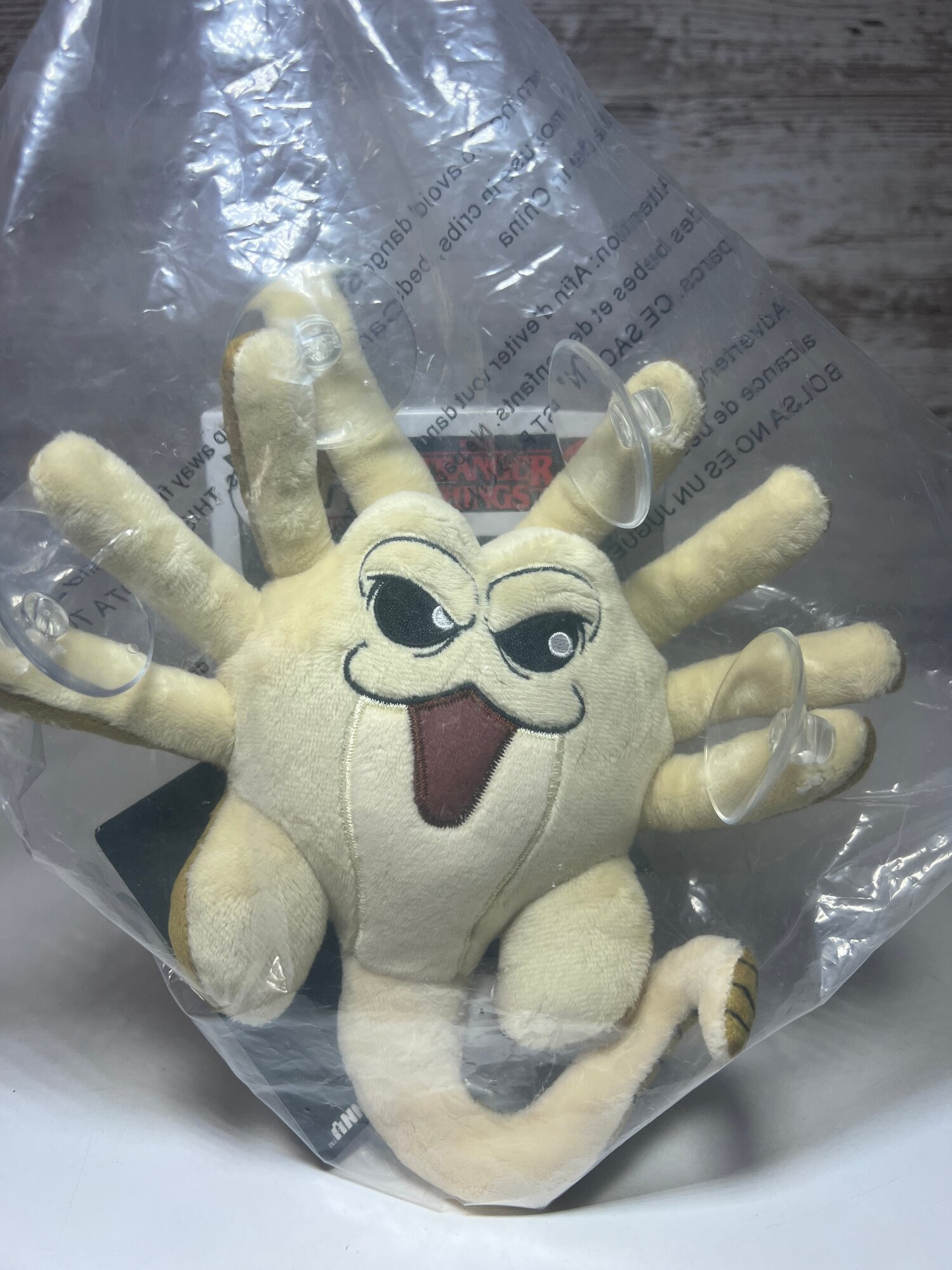 Фигурка Плюшка, Яйцеклад Королевы Чужих, Alien, 18 см от Kidrobot