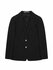 Пиджак Tagliatore Single-breasted blazer, размер 44, черный