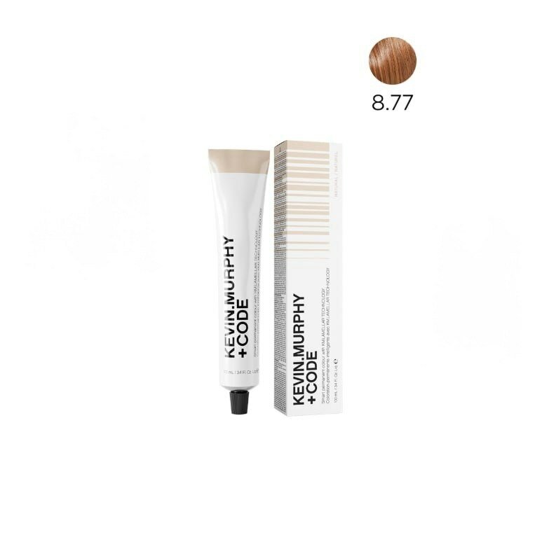 +CODE Перманентная Краска для волос, 8.77 8chch - LIGHT.BLONDE.CHOCOLATE.INTENSE, 100 мл