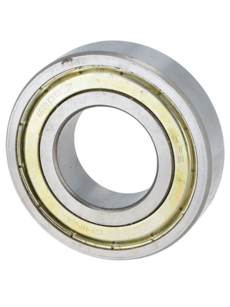 Подшипник 6206Z, 30Х62Х16 для бетономешалки ELITECH WERT М 140