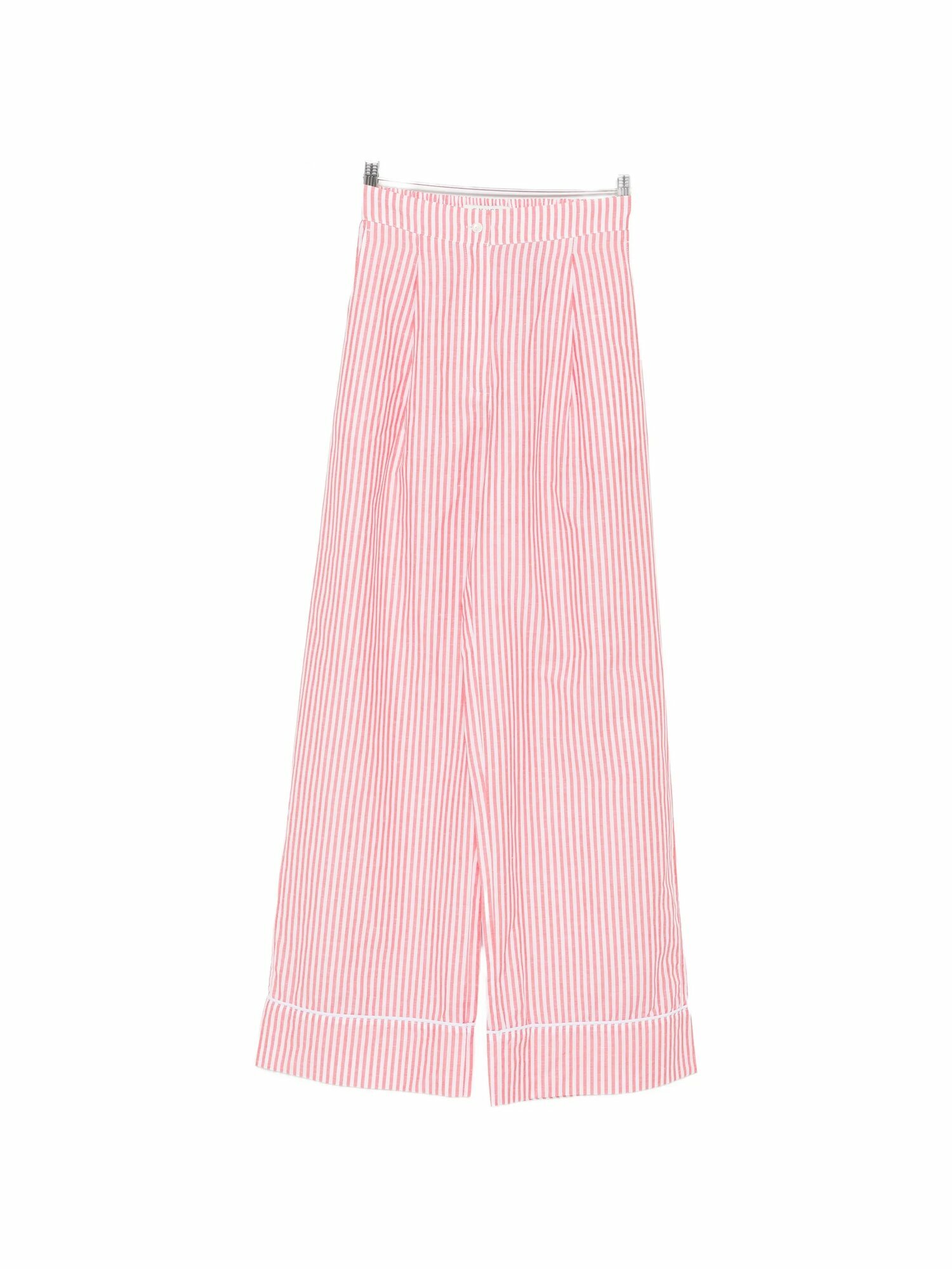 Брюки Riviera Striped-pattern pants