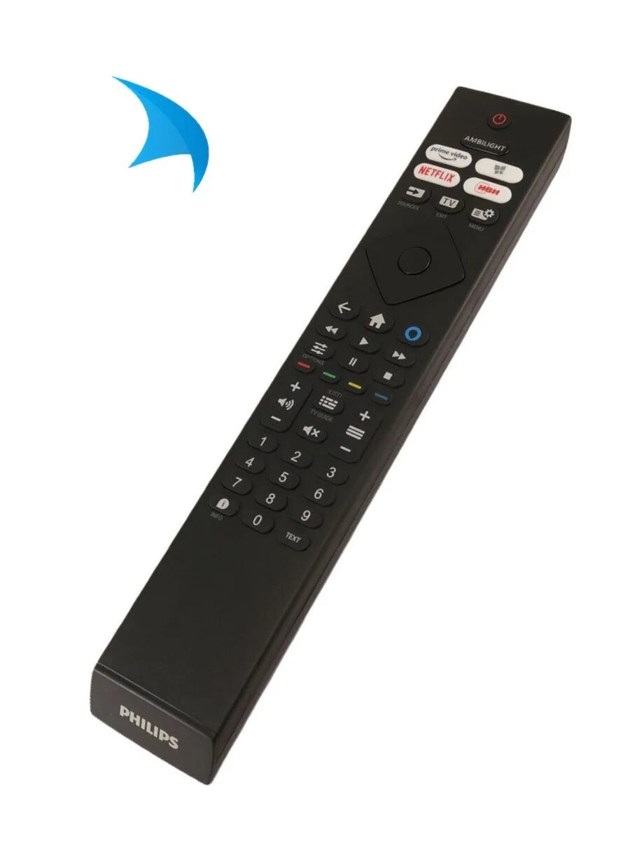 Новый пульт Philips HR45B-GJ27 с кнопкой IVI для телевизоров