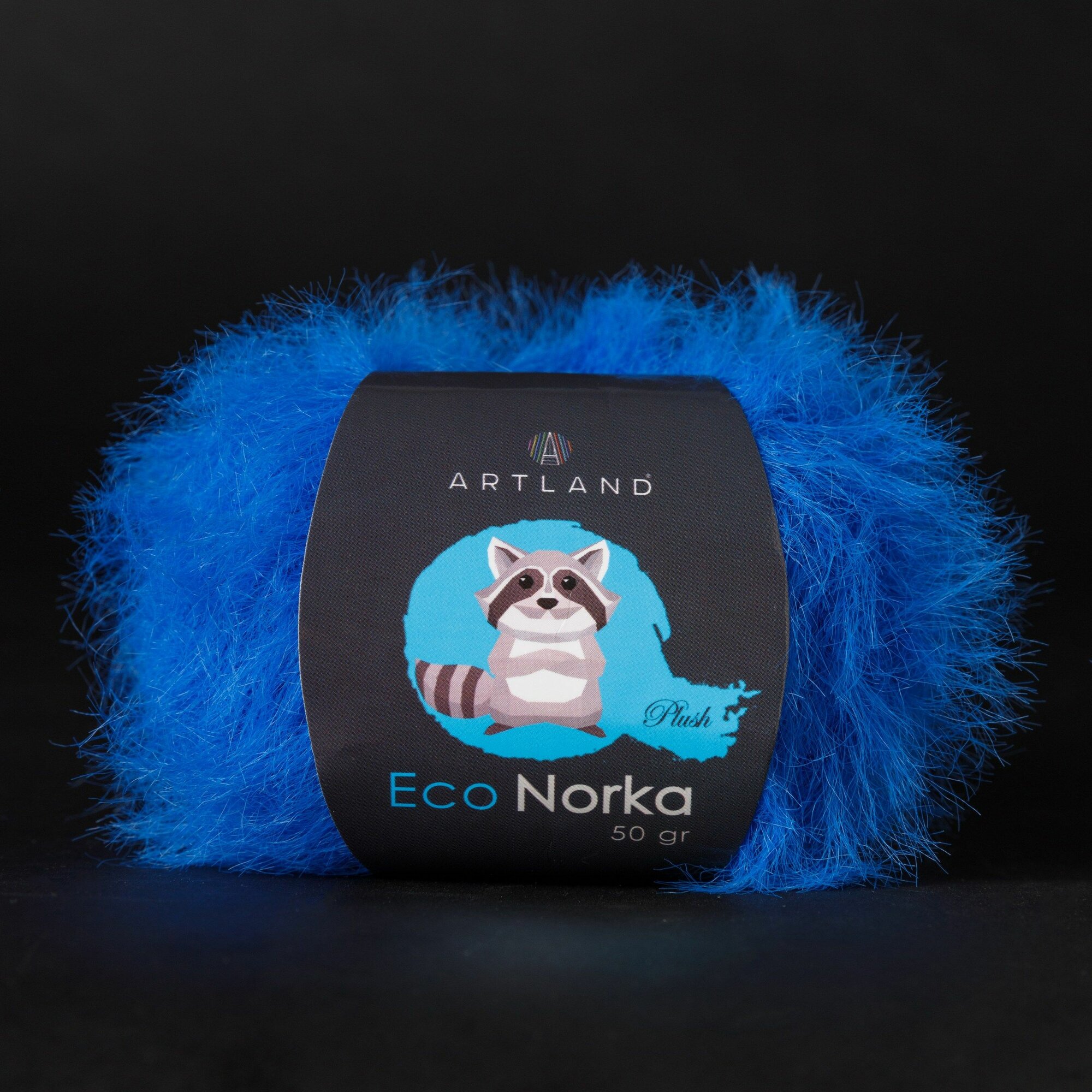 Пряжа для вязания Eco Norka Artland 1 моток (340 м, 50 гр), цвет 43 Василек
