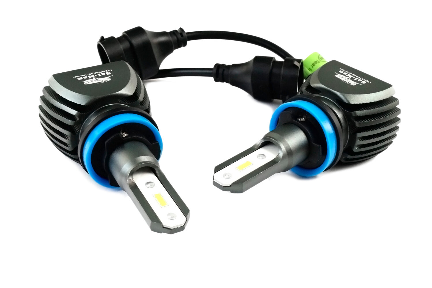 Диодные лампы S1 40W 6000K H11 Sal-Man на Веста, Икс Рей, Нива 4х4, Гранта, Калина, Приора, Ларгус, Шевроле Нива, Datsun