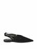 Балетки Jil Sander Ring-embellished ballet flats, размер 38