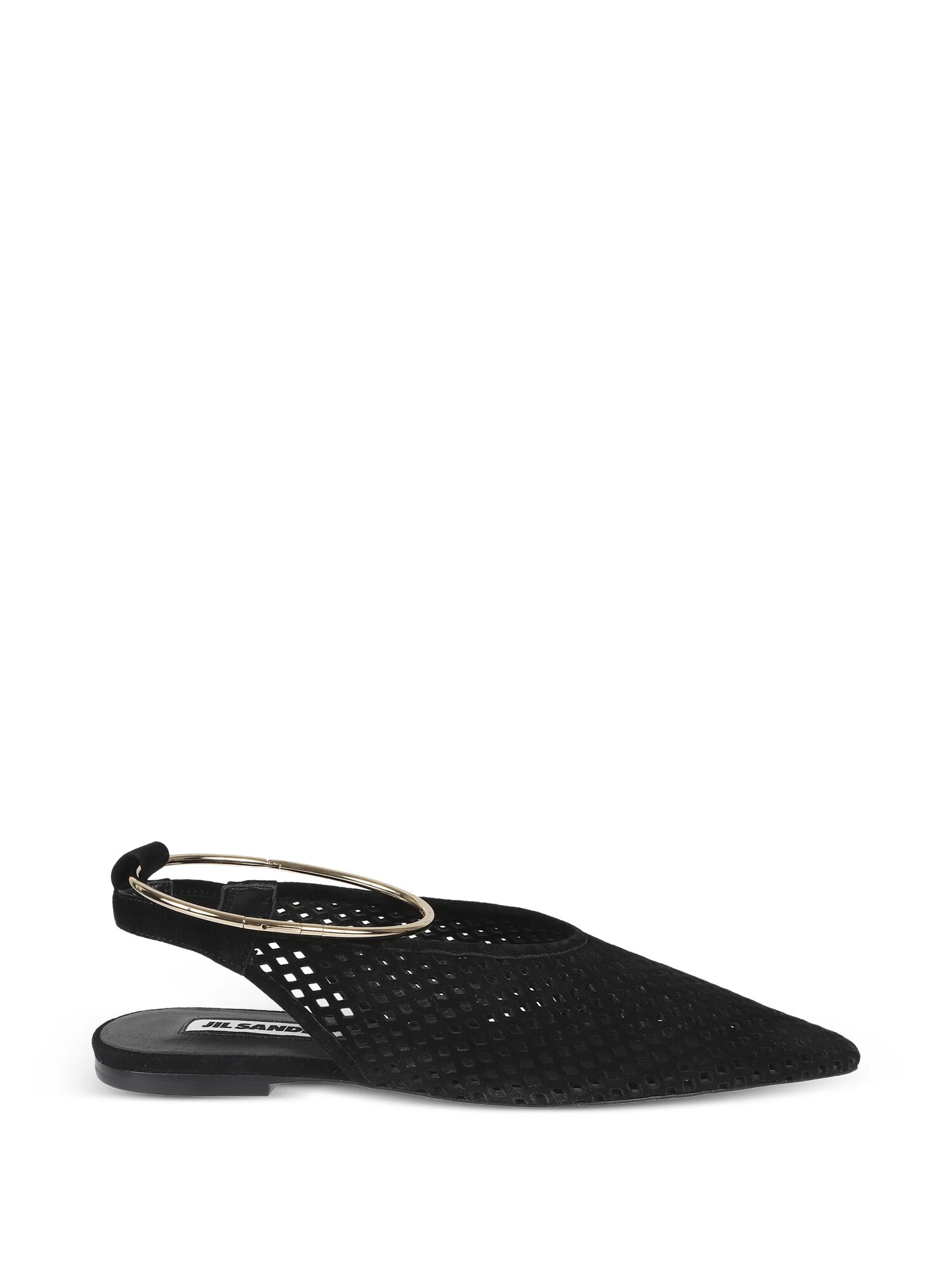 Балетки Ring-embellished ballet flats