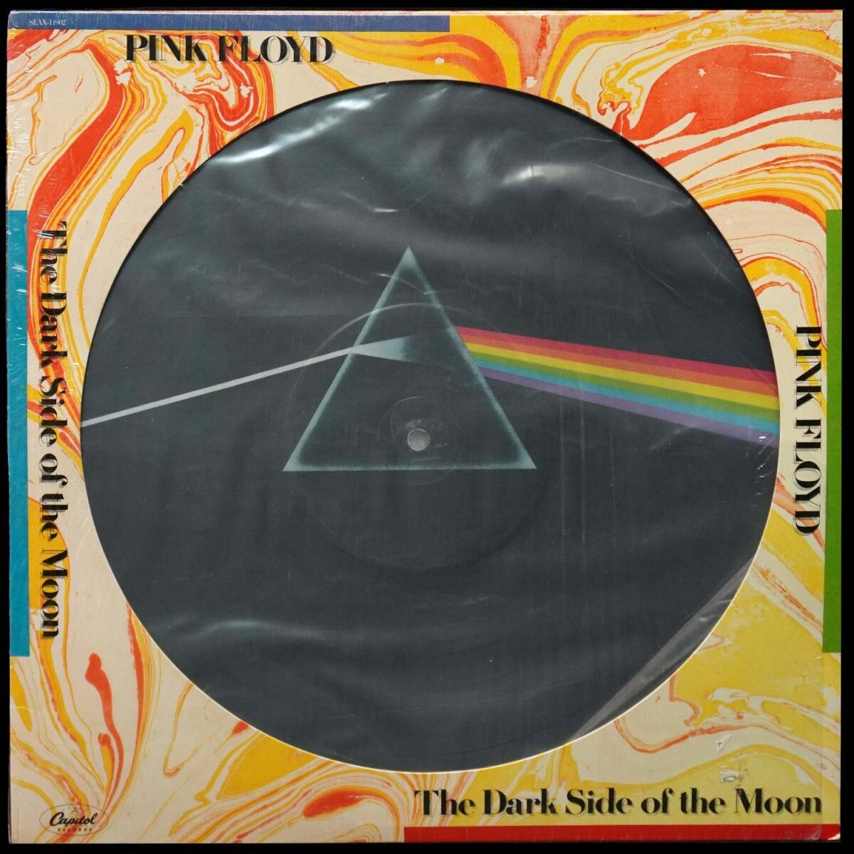 Виниловая пластинка Capitol Pink Floyd – Dark Side Of The Moon (picture disc (пикчер диск))