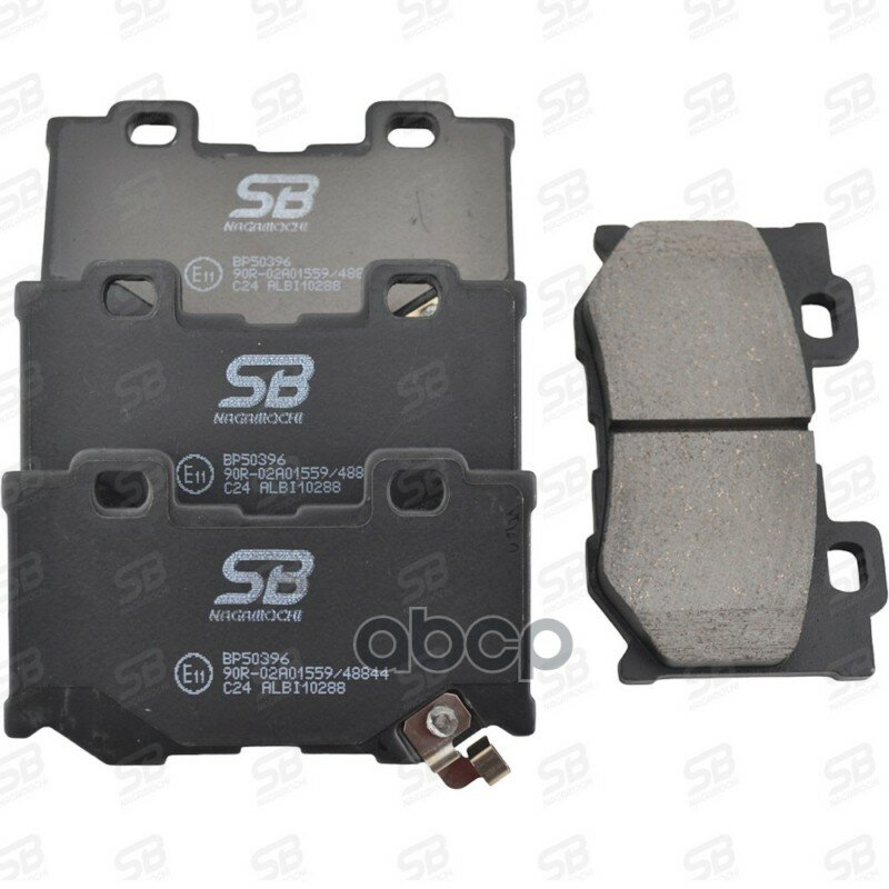 К-т дисков. тормоз. колодок SB Nagamochi арт. BP50396