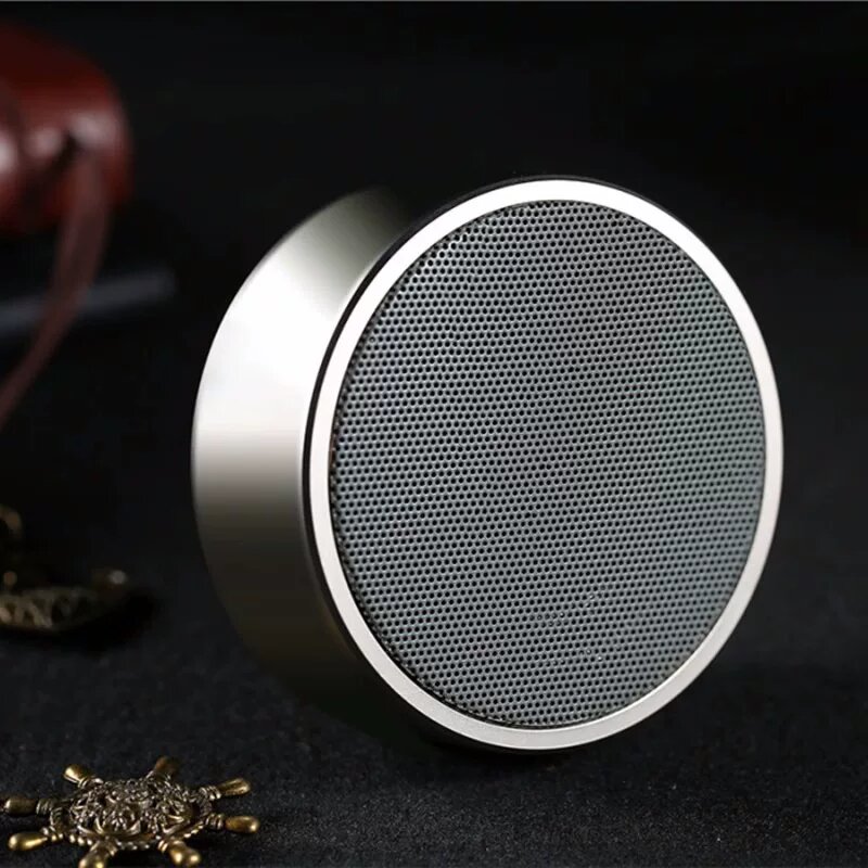 Универсальный небольшой динамик German Berlin Sound, Bluetooth-динамик с гнездом для карт памяти для мобильных
