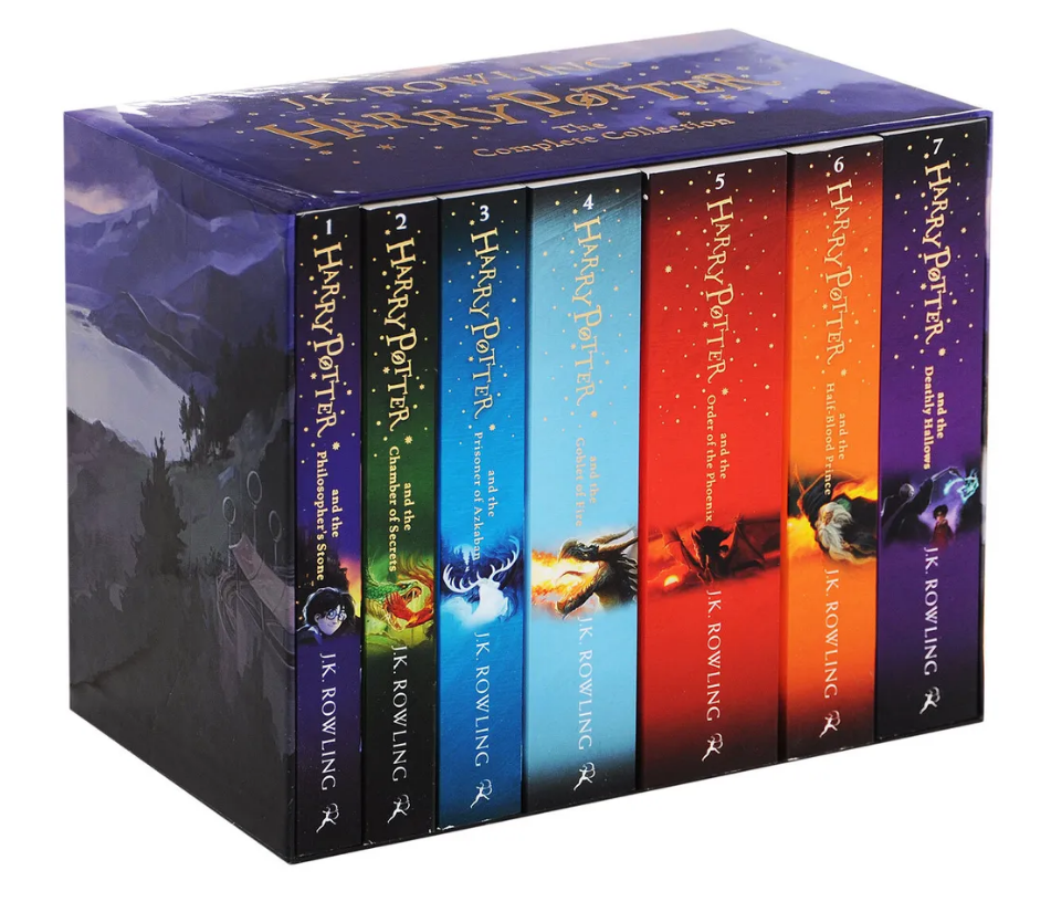 Harry Potter Box Set 7 Bk Pb: The Complete Collection (Children’s)