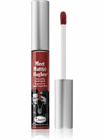 Губная помада theBalm Meet Matt(e) Hughes Long Lasting Liquid Lipstick, Loyal, 7.4 мл