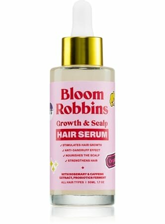 Сыворотка для волос Bloom Robbins Growth & Scalp HAIR SERUM, 50 мл
