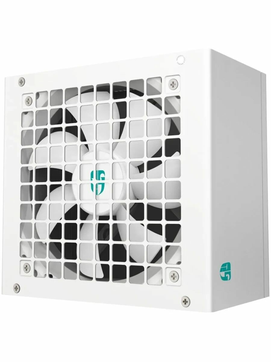 Блок питания DeepCool GamerStorm ATX 600W PF600X WH, 600 Вт, 120 мм, белый
