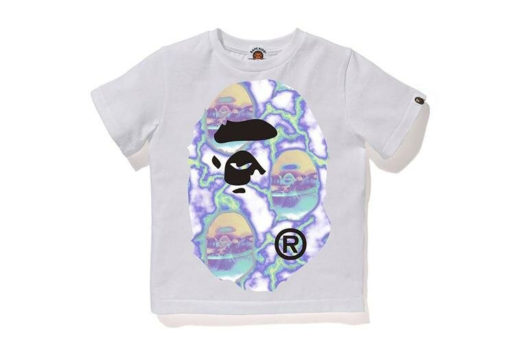 Футболка Big Ape Head Lightning Tee