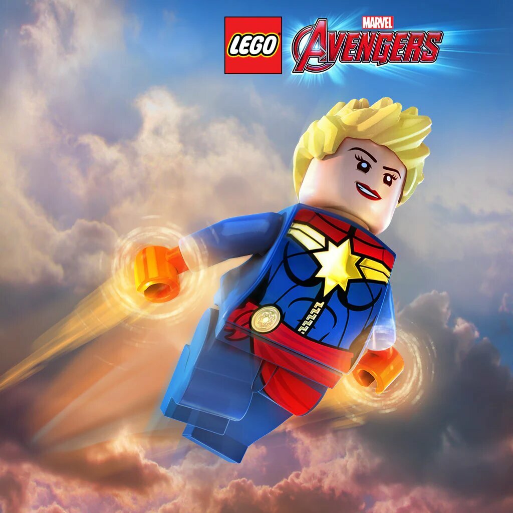 Дополнение LEGO Marvel's Avengers Classic Captain Marvel Pack, цифровое издание PlayStation 4, регион Турция / код пополнения баланса