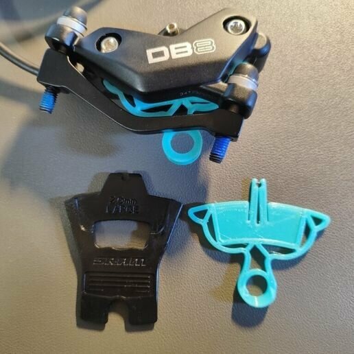 SRAM DB8 Проставка для тормозных колодок 20 мм Large