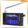 Karflue DSP SDR Радиоприемник 4,3-дюймовый IPS-дисплей, поддержка частот AM/FM
