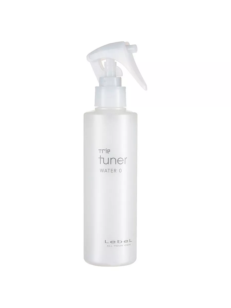 Вода Lebel Cosmetics Trie Tuner Water 0 Базовая основа - вода для укладки Шелковая вуаль SPF 25, 200 мл