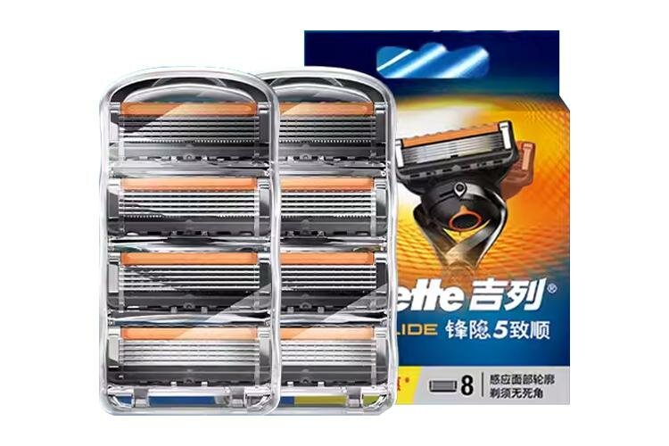 Кассеты для бритья мужские Gillette Mach3 Sensitive, 8 Blade Head