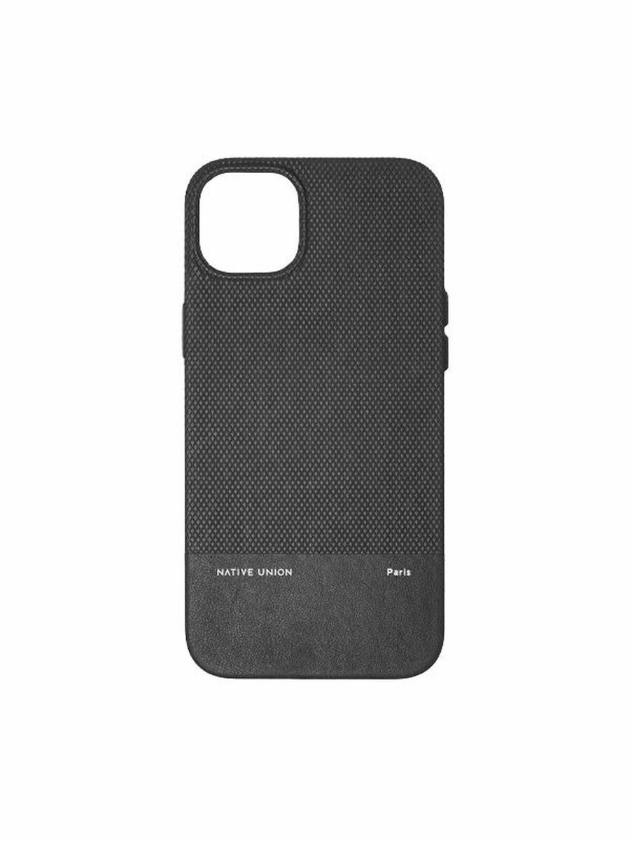 Native Union чехол для iPhone 14 Plus / чехол для айфон 14 плюс / (Re)Classic Case MagSafe (черный)