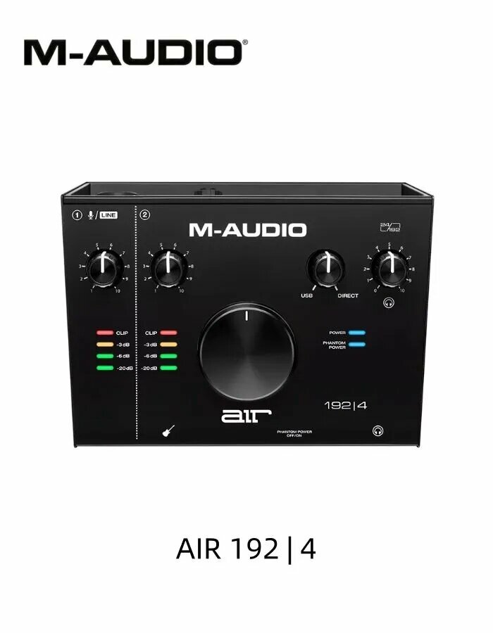 M-Audio Аксессуар для микрофона универсальный, черный