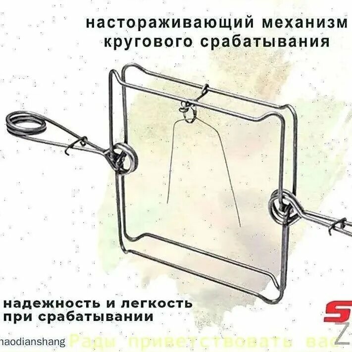 Капкан и комплектующие