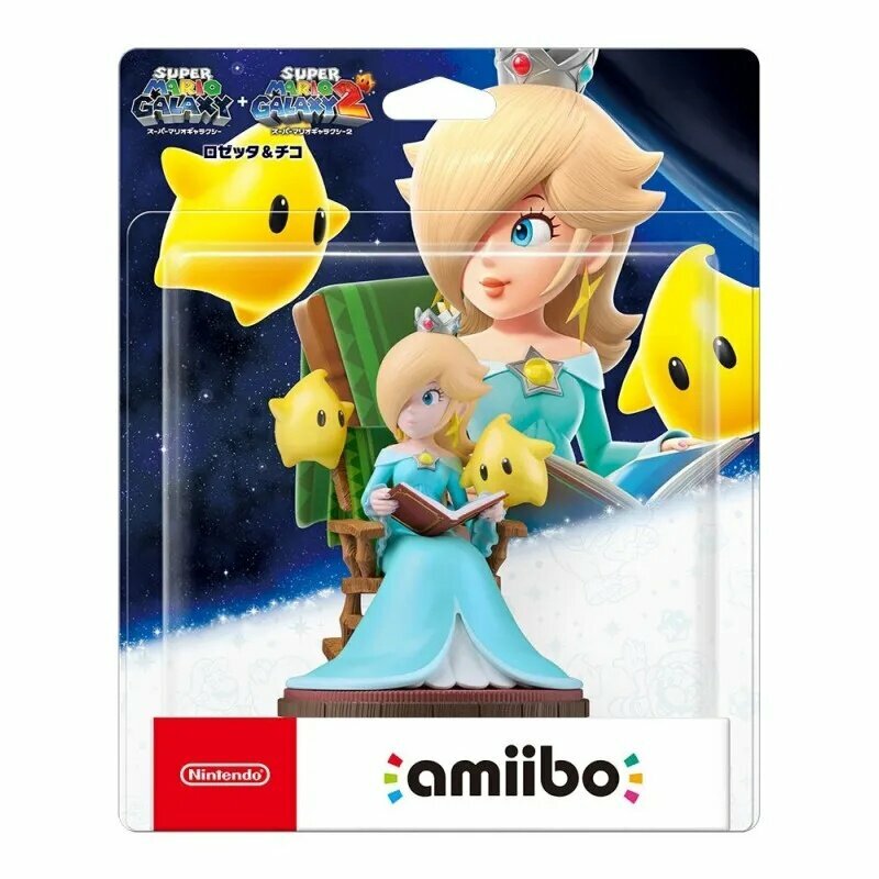 Фигурка Nintendo Розалина и Лумас (Super Mario Galaxy 1+2)