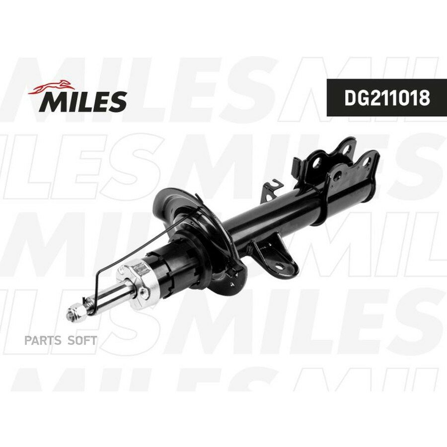 MILES DG211018 Амортизатор GEELY Coolray 18-пер. прав. газ. ()