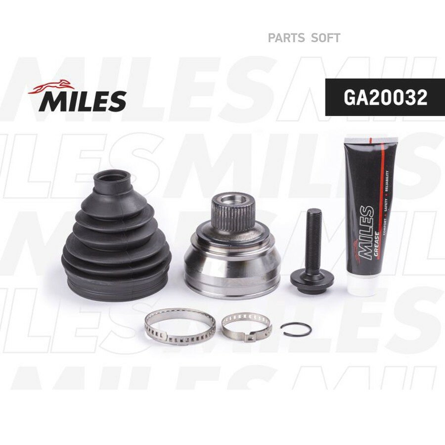 MILES GA20032 ШРУС AUDI A4 2.0-3.2 07- нар. ()