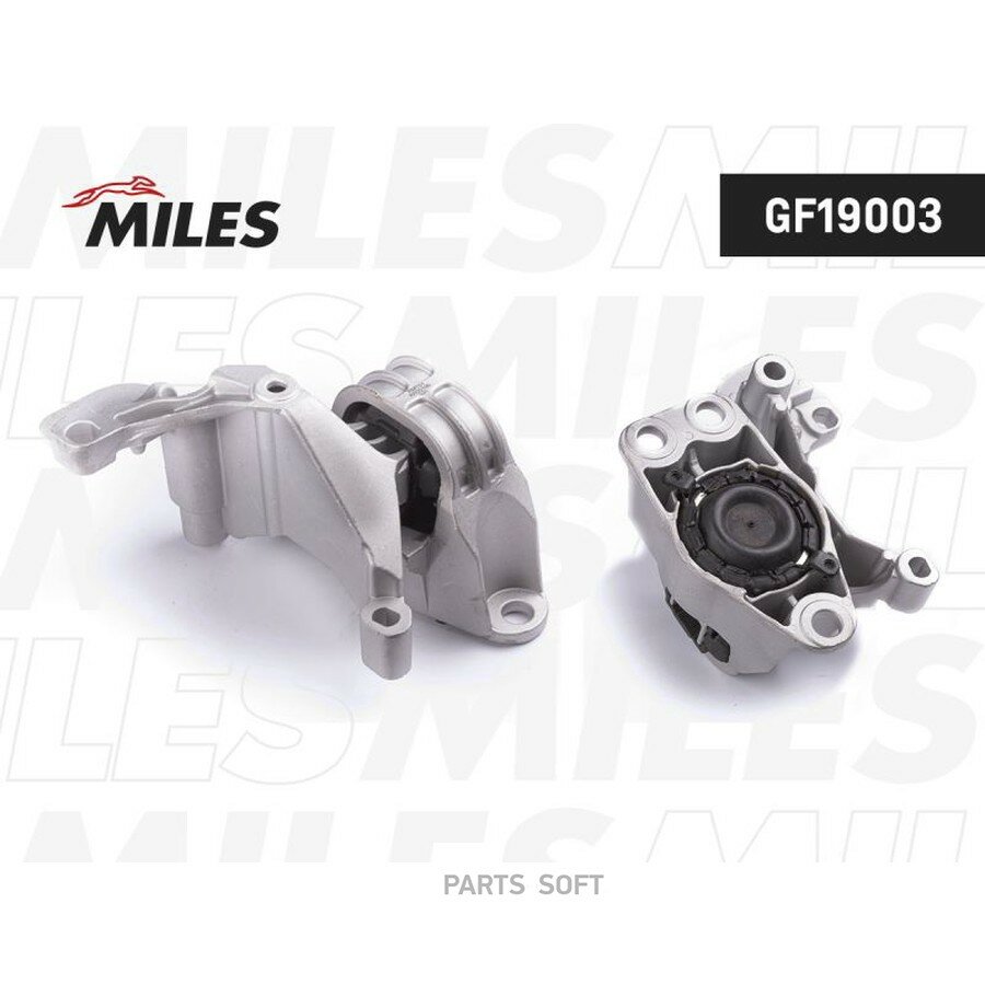 MILES AR00196 Опора двигателя RENAULT DUSTER 1.6i правая ()