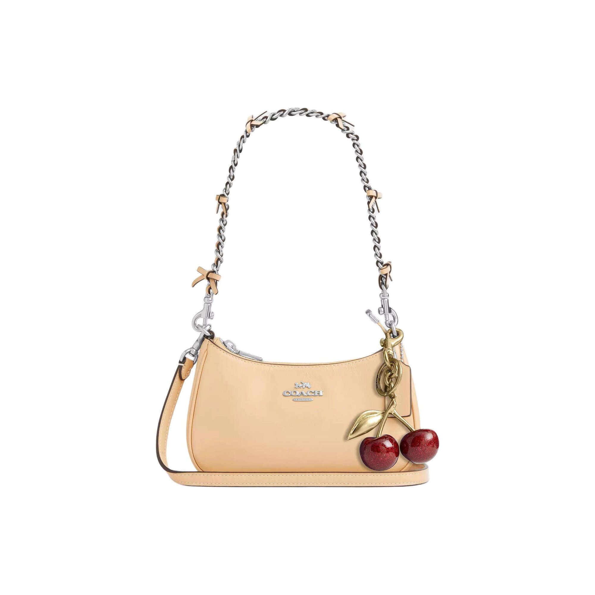 Сумка Coach, фактура матовая — фото 1