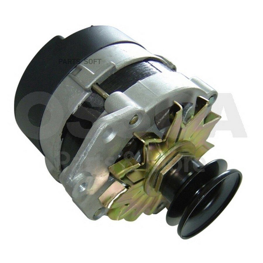 Генератор 12V-90A / AUDI-80/90,100/200, A6 1.6/2.0, SEAT Toledo-I, VW 1.3-1.8 80~ от официального дистрибьютора, OSSCA, артикул 03100