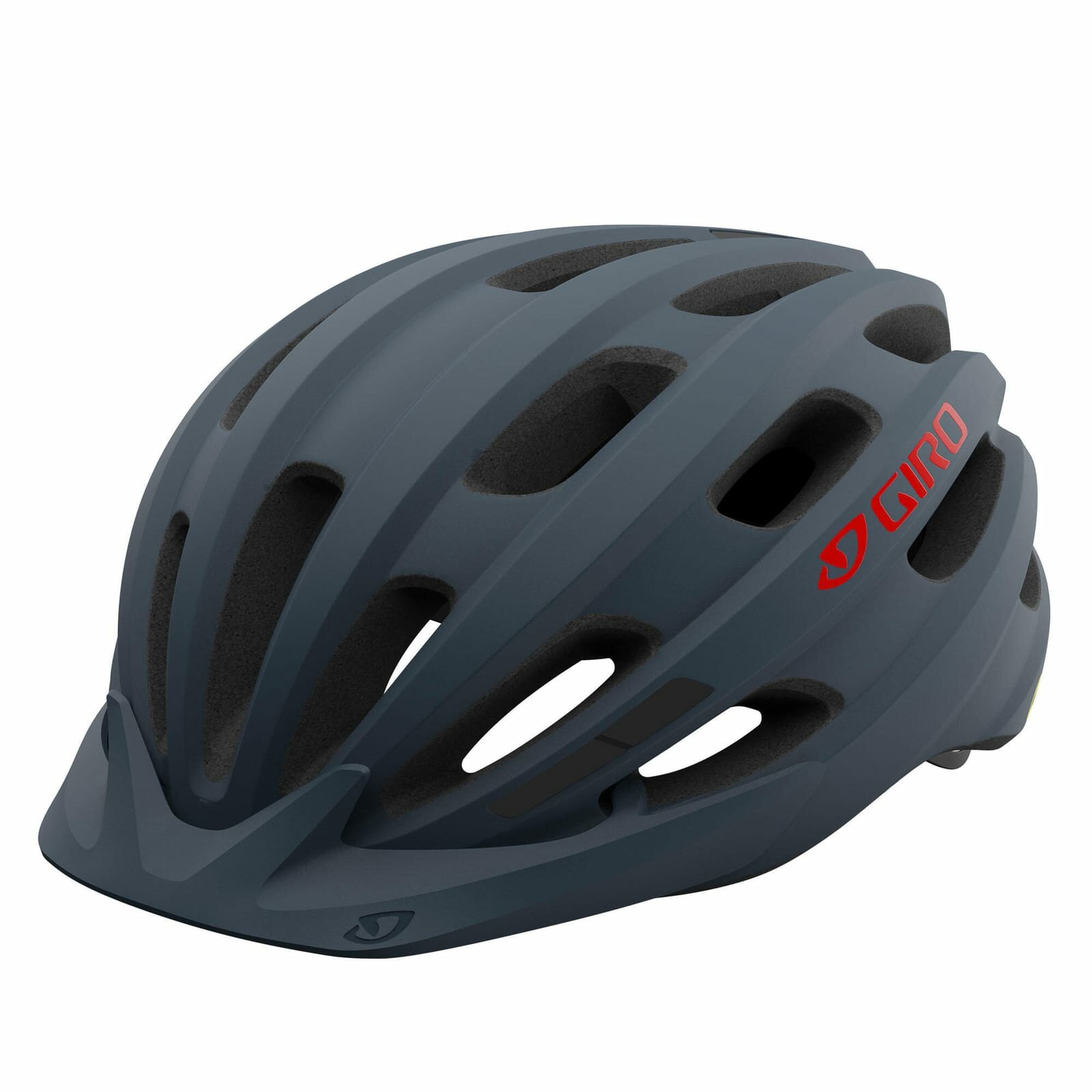 DECATHLON шлем защитный Giro Register Matte, серый/серебристый, 54-61 см