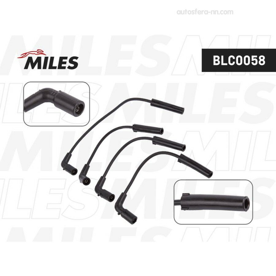 MILES BLC0058 Провода в/в GAZ 4216 к-т BLC0058 MILES