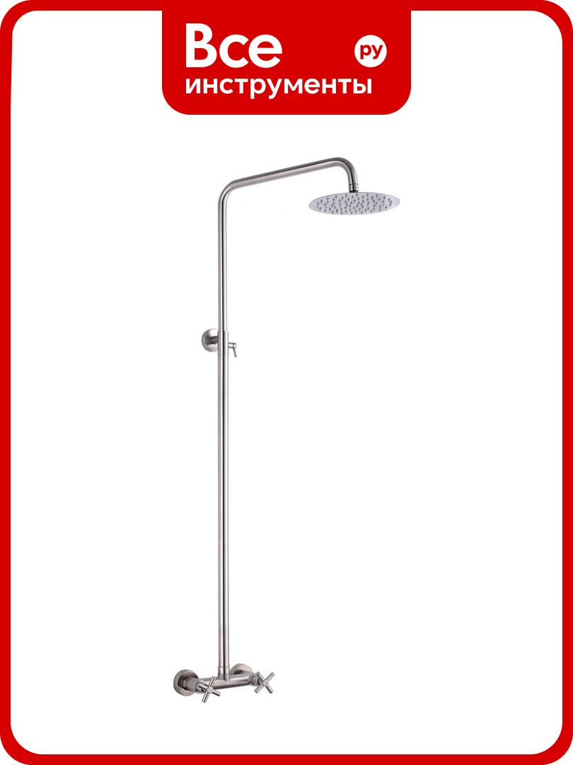 Душевая стойка Fmark FS8405 23745, квартирах и домах, и эстетичного вида